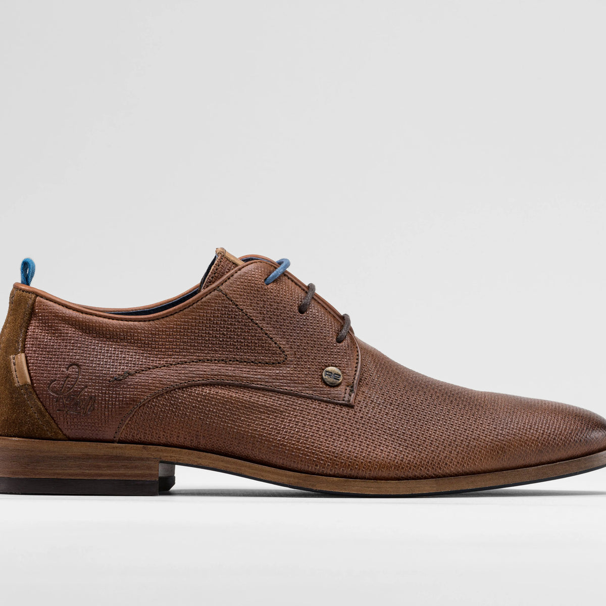 Rehab Footwear | Greg Wall | Cognac nette schoenen