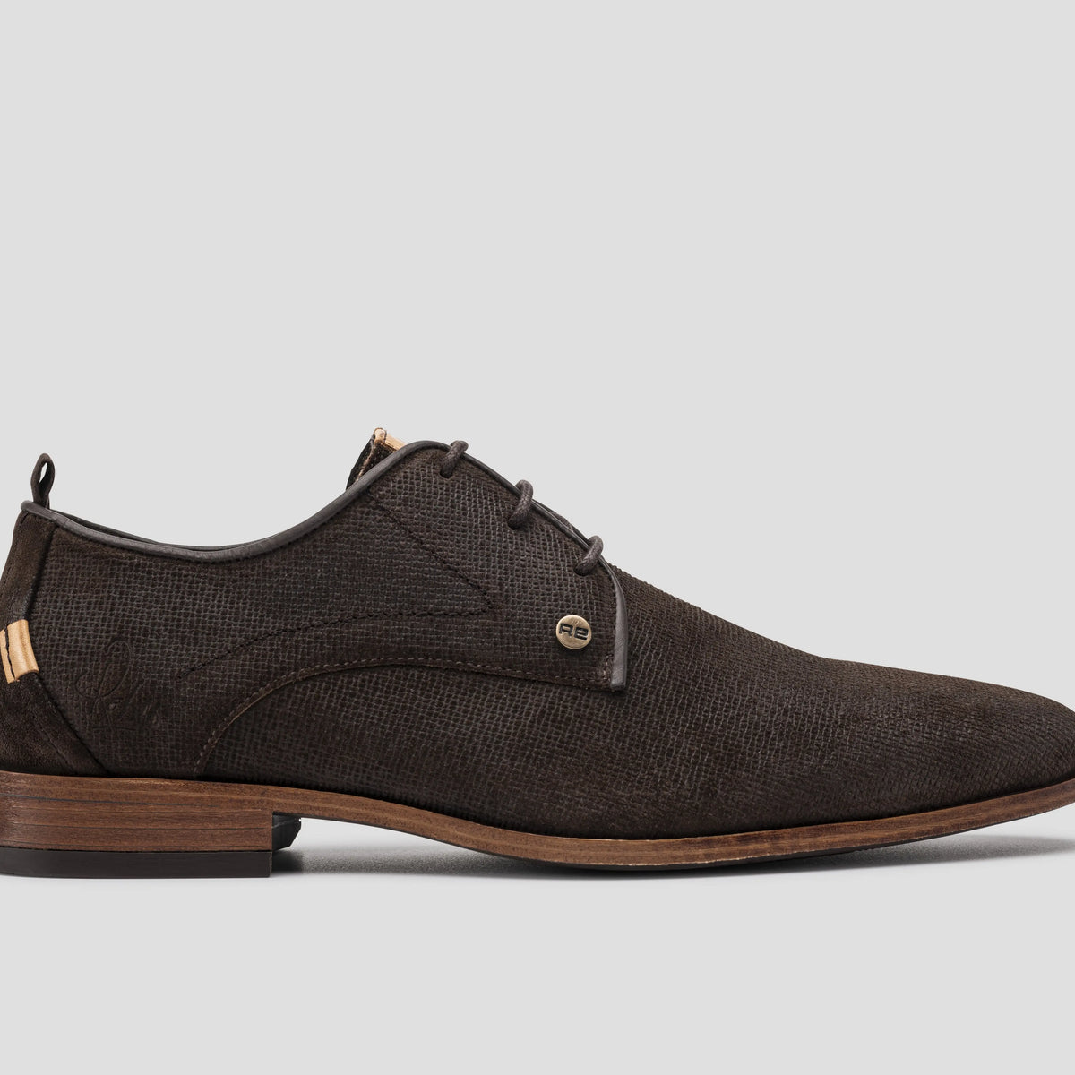 Greg Wall Sue | Donkerbruine nette schoenen – Rehab Footwear