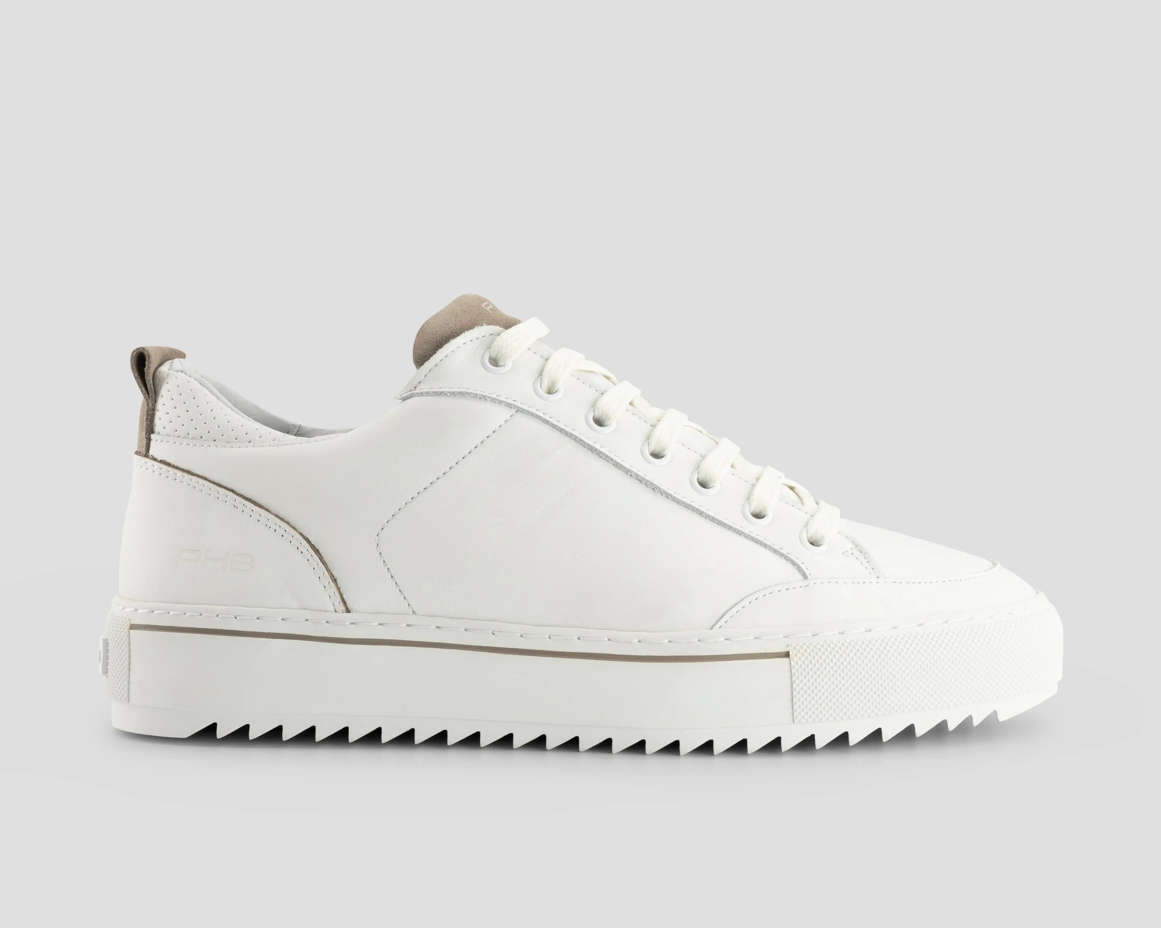 Rehab Footwear | Crash | Wit-khaki sneaker