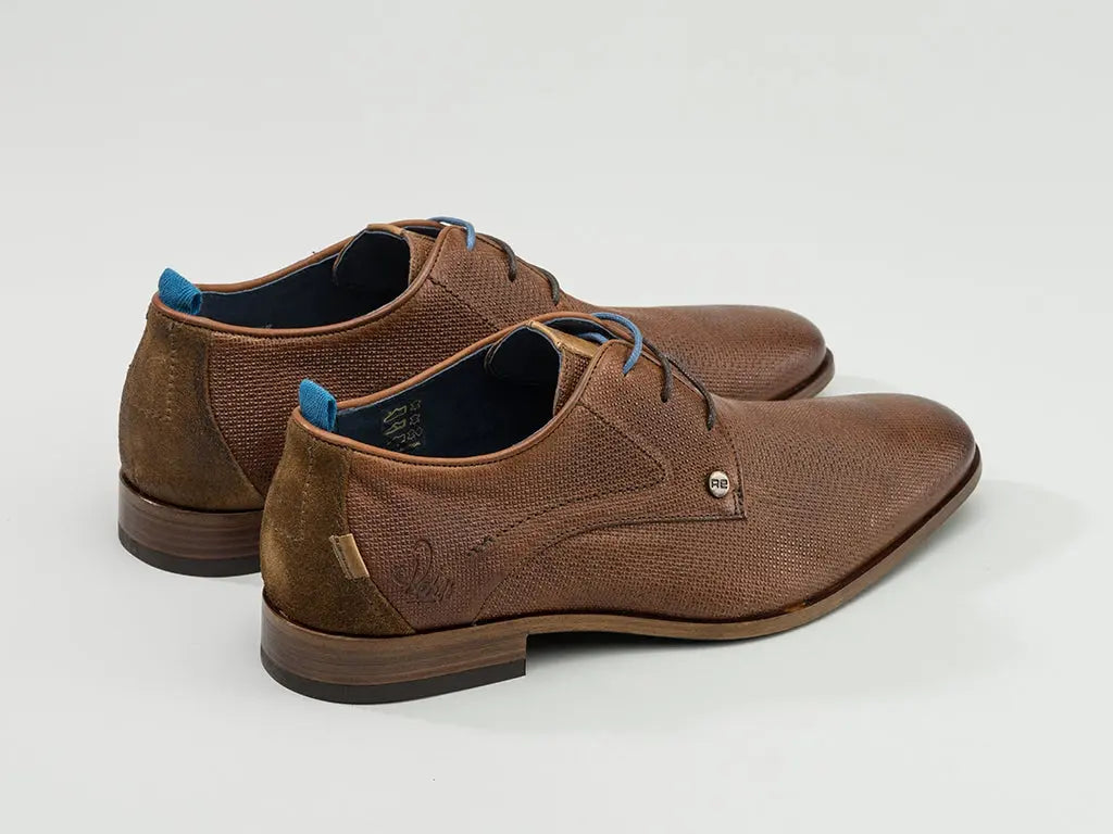 Rehab Footwear | Greg Wall | Cognac nette schoenen