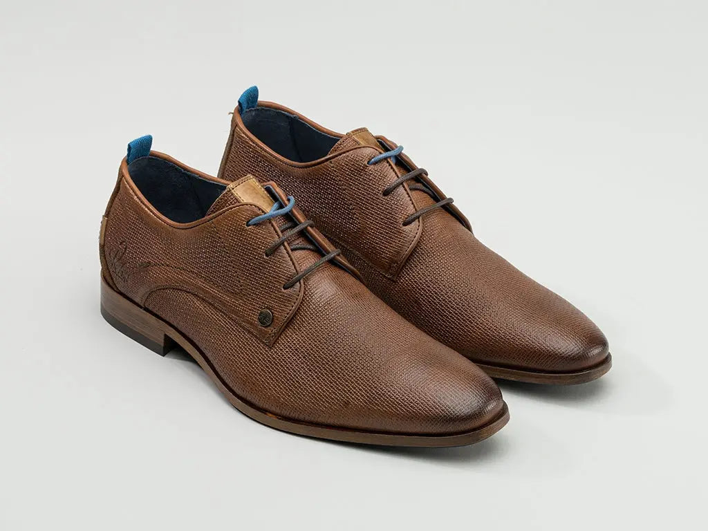 Rehab Footwear | Greg Wall | Cognac nette schoenen
