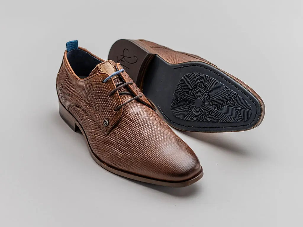Rehab Footwear | Greg Wall | Cognac nette schoenen