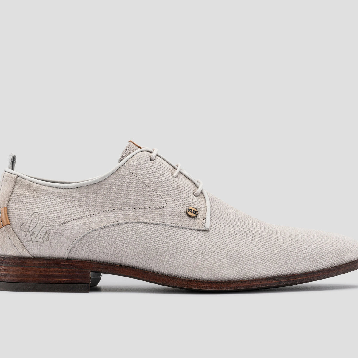 Greg Wall Sue | Off-white nette schoenen | REHAB Footwear – Rehab Footwear