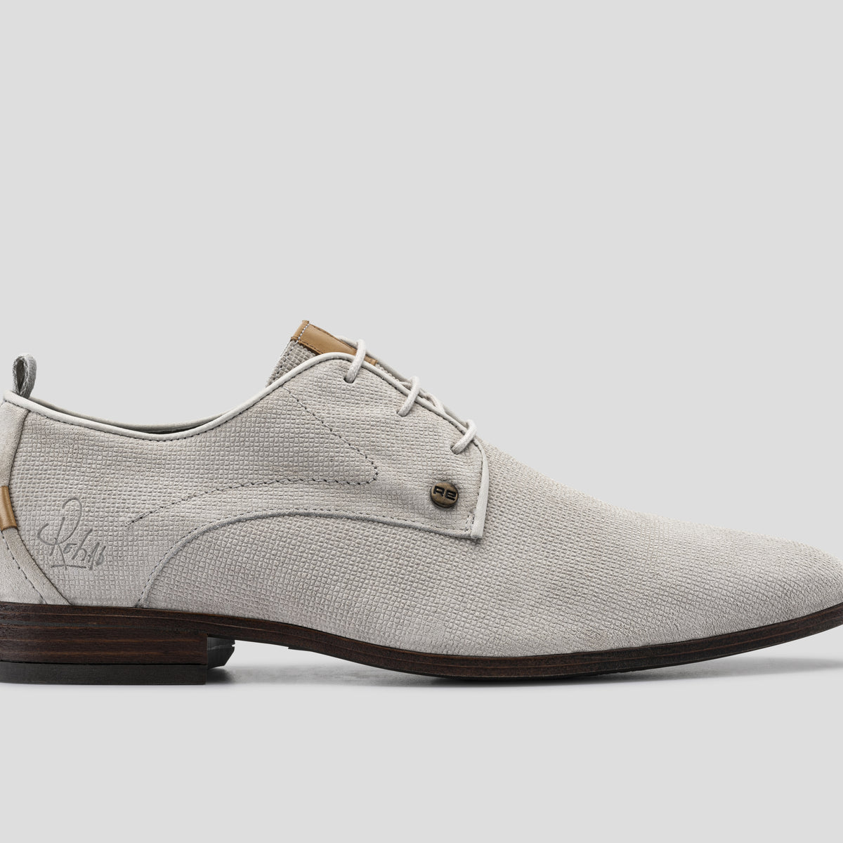 Greg Wall Sue | Off-white nette schoenen | REHAB Footwear – Rehab Footwear