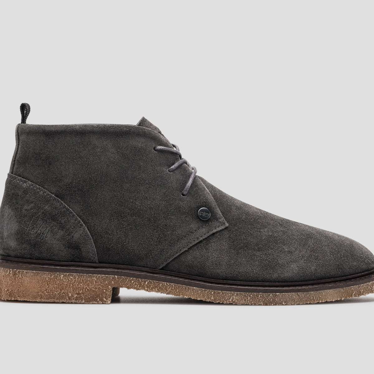 Kas | Dark grey desert boot – Rehab Footwear