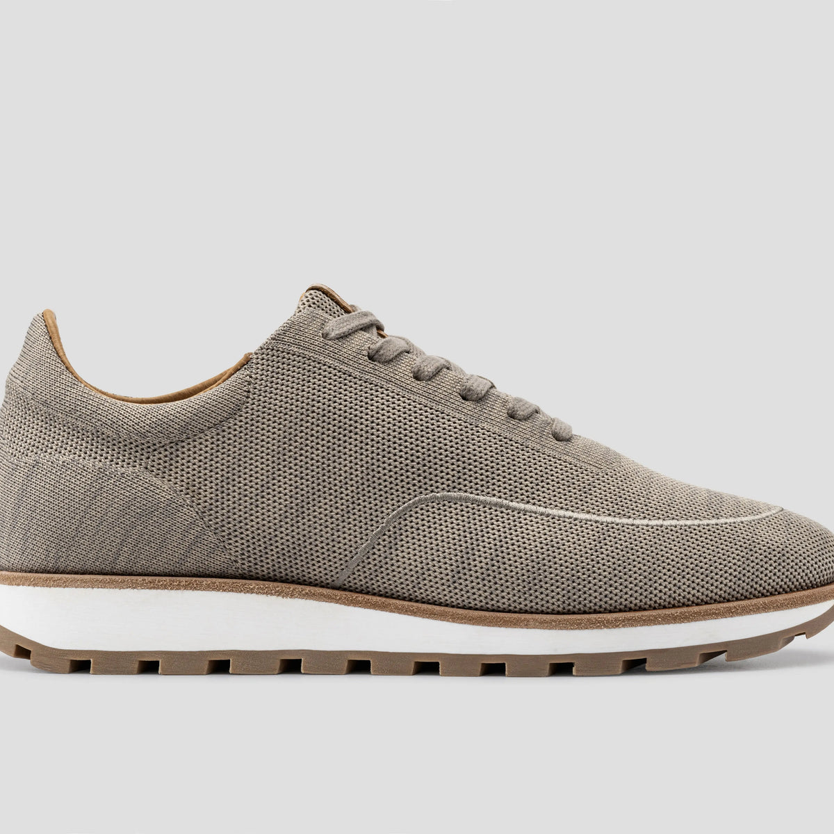 Mason Knit | Sand-colored sneakers – Rehab Footwear