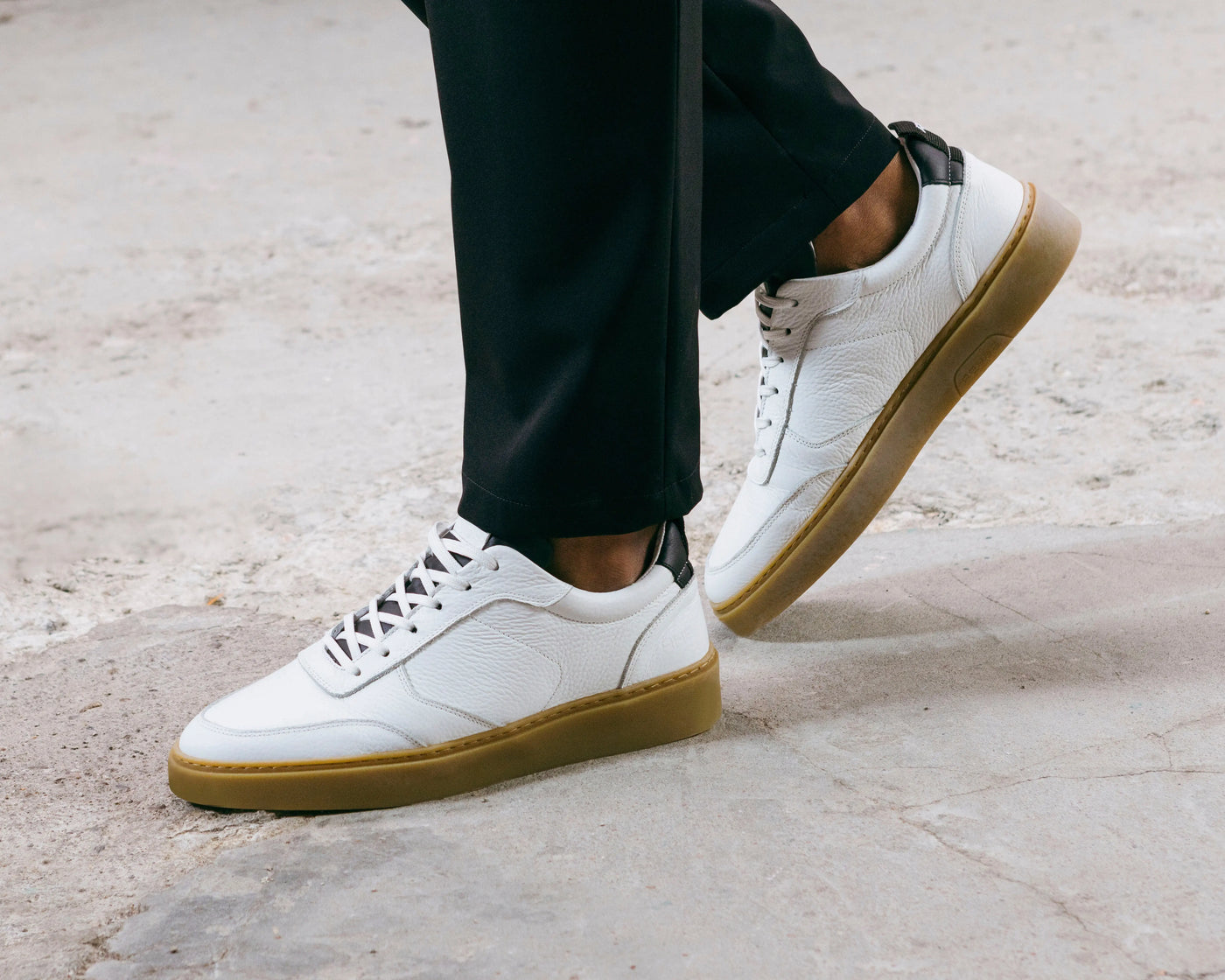Rehab Footwear | Oliver Tmbl | Witte sneakers