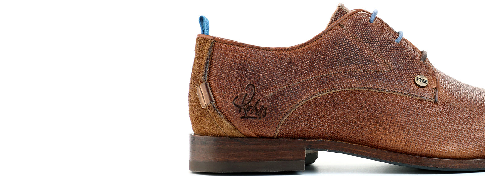Rehab Footwear | Greg Wall | Cognac nette schoenen